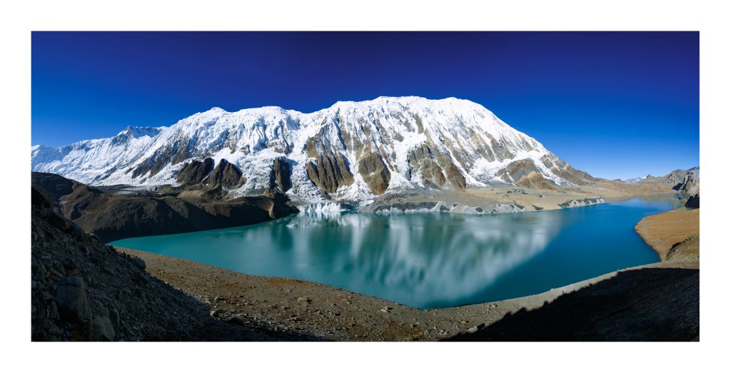 Tilicho Lake - Panoroma Nepal